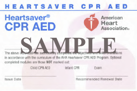 Heartsaver CPR & AED Certification: AHA Training for Life