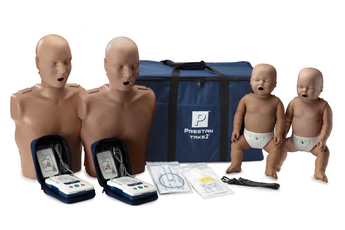 PRESTAN TAKE2® Dark Skin CPR Kit: In Stock & Ready to Ship